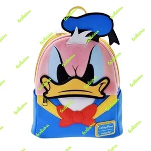 Disney | Bags | Disney Parks Donald Duck 9th Anniversary Loungefly Mini ...